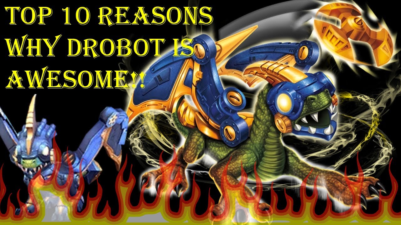 Top 10 Reasons Why Drobot Is AWESOME!! - YouTube