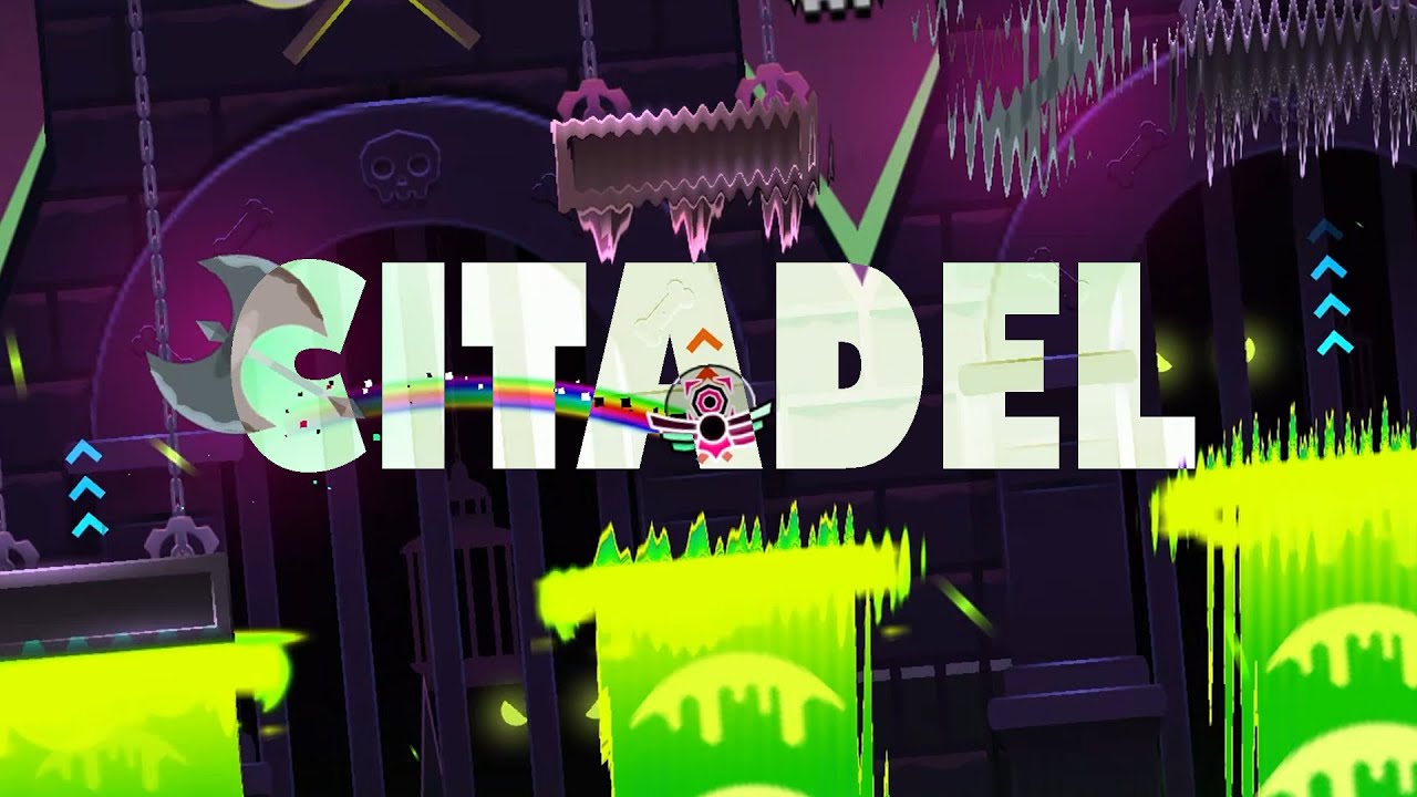 "Citadel" by Subwoofer (Easy Demon) | Geometry Dash - YouTube