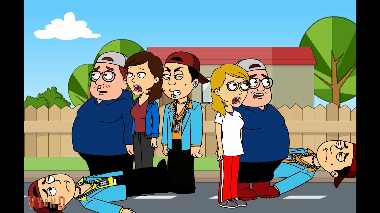 Brian Beats Up 2 Brians (JediFunEditor5) - YouTube