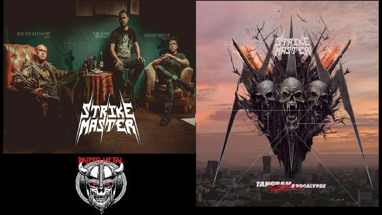 Strike Master - Tangram Apocalypse(2023) - YouTube