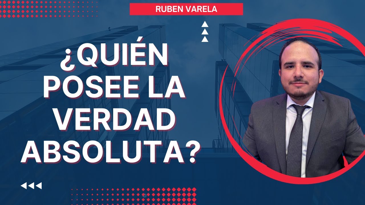 La Verdad Absoluta BIBLICA: ¿Un Concepto Real o una Ilusión? - YouTube