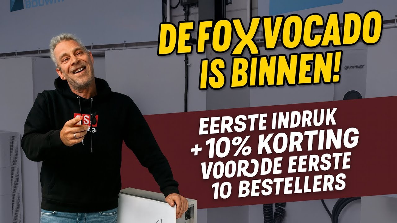 De Fox Avocado is binnen! Eerste indruk + 10% korting voor de eerste 10 ...
