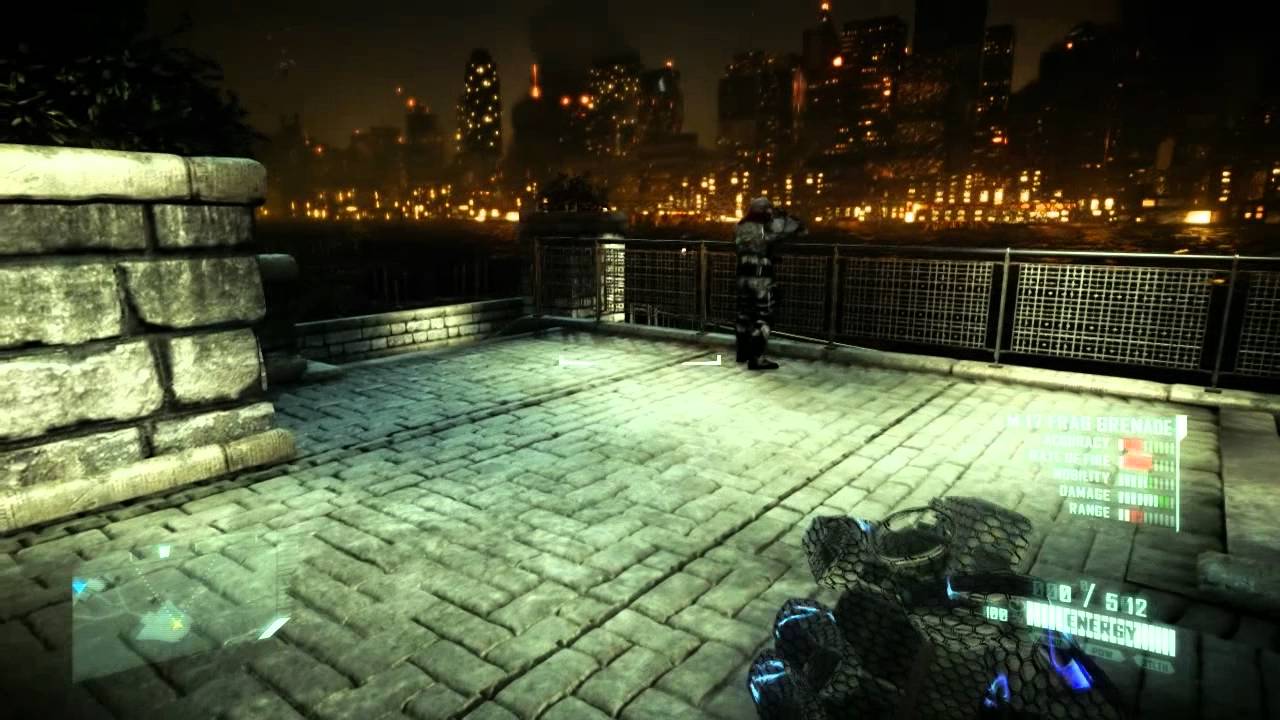 Crysis 2 - DX11 - High Resolution Textures - Ultra Settings - YouTube