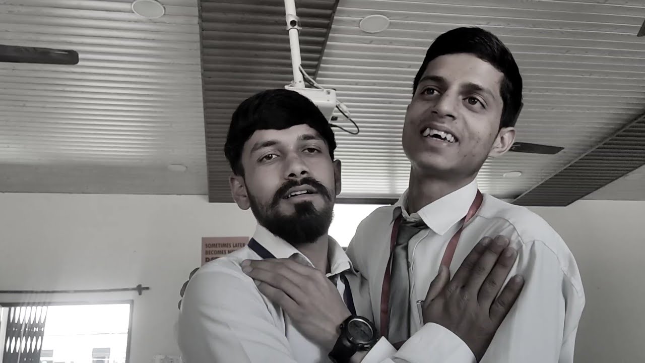 Last Day in College 🎒 . Dhananjay Verma Vlogs. - YouTube