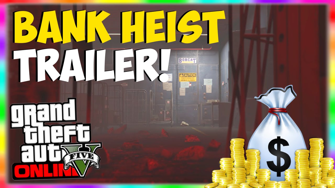 GTA 5 Heists: NEW "Bank Heist" Gameplay! Pacific Standard Job! - Armed ...
