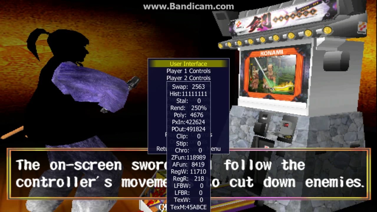konami arcade -TSURUGI - attract mode - mame ui 186 - 2017 - YouTube
