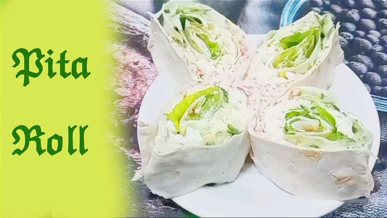 Pita roll - YouTube