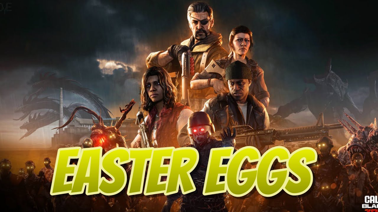 EGG GUIDE! ZOMBIES LIBERTY FALL EASTER (BO6 ZOMBIES EASTER EGG) - YouTube