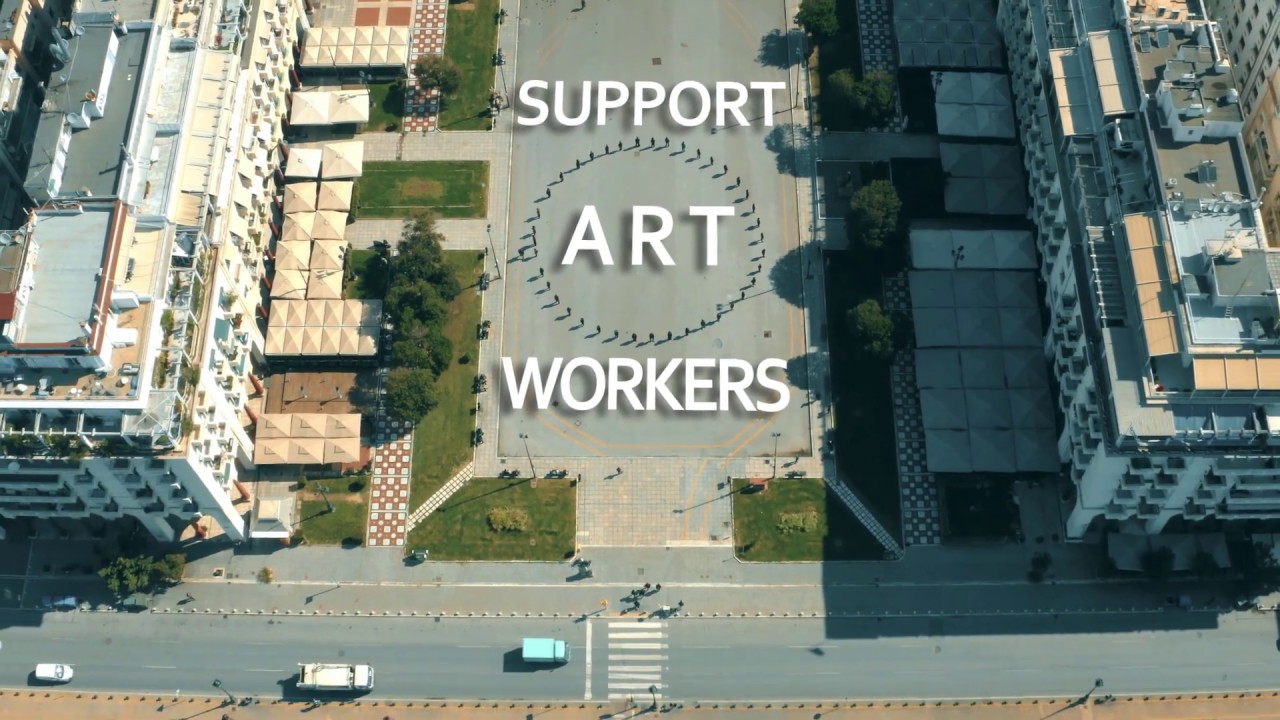 Support Art Workers Thessaloniki 7_5_2020 - YouTube