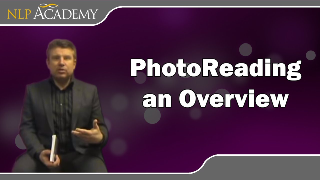 PhotoReading an Overview - YouTube