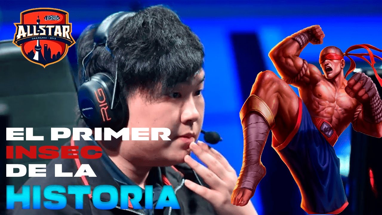 EL PRIMER INSEC DE LA HISTORIA | Jugadas en Contexto #1 - YouTube