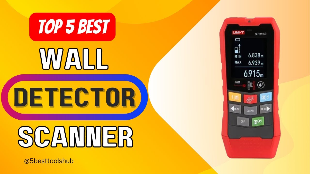 Top 5 Best Wall Detector Scanner 2024 - YouTube