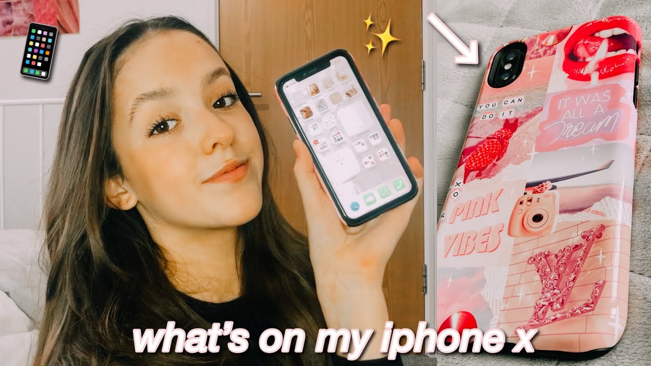whats on my iphone 2021 aesthetic || absolute heidi - YouTube