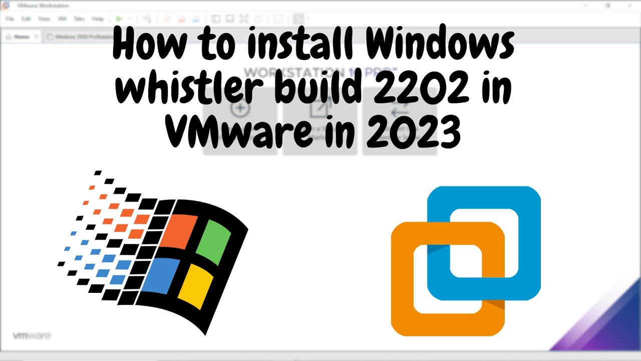 How to Install windows Whistler build 2202 in 2023 - YouTube