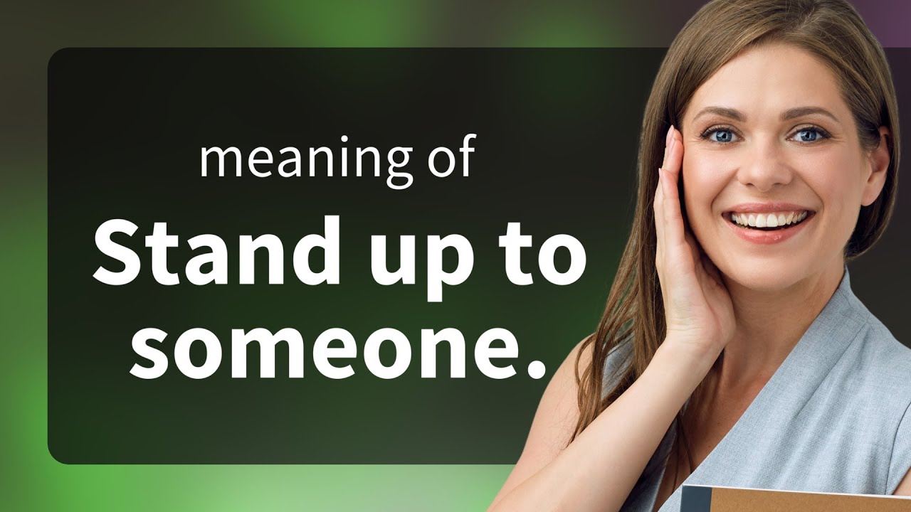 Standing Up to Someone: A Guide to Bravery and Assertiveness - YouTube