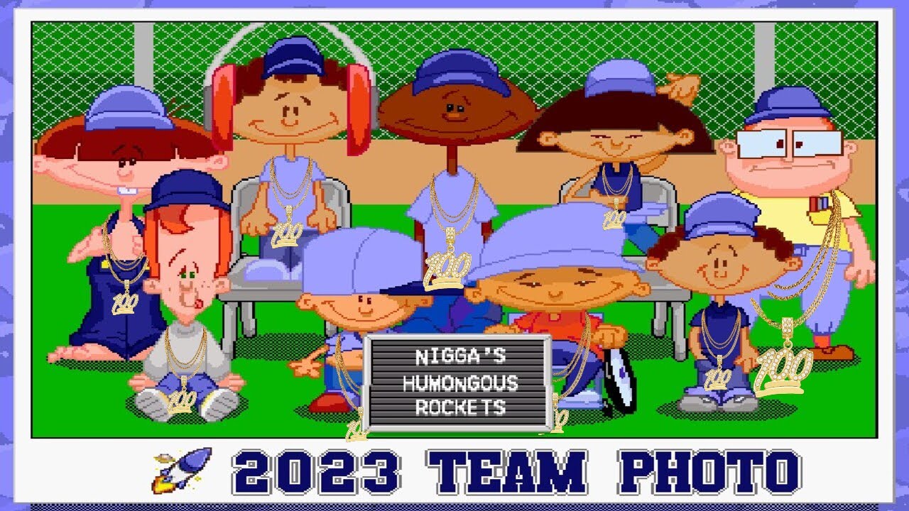 The Greatest Comeback Ever | Backyard Baseball 1997 - YouTube