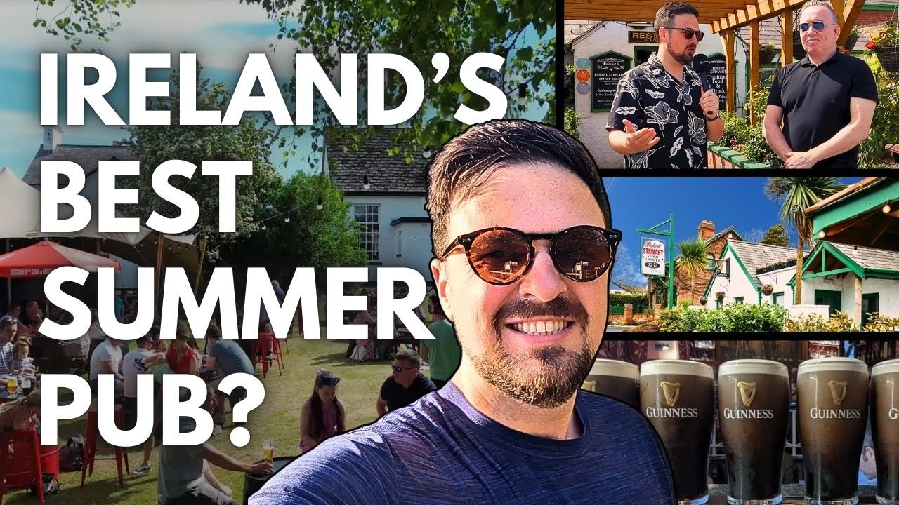 Is This Ireland's Best Summer Pub? - YouTube