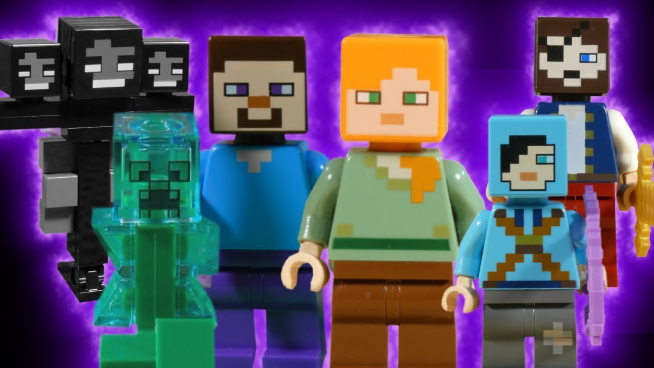 LEGO MINECRAFT AMAZING ADVENTURE COMPILATION - YouTube
