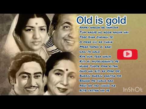 "Classic Soundtracks"Golden Era Bollywood Songs l Legends: Hit Songsl Latamangeshkar ji songs ...