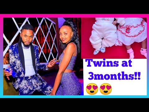 Dufanda family||Dufanda Chronicles||Twins at 3 months!! - YouTube