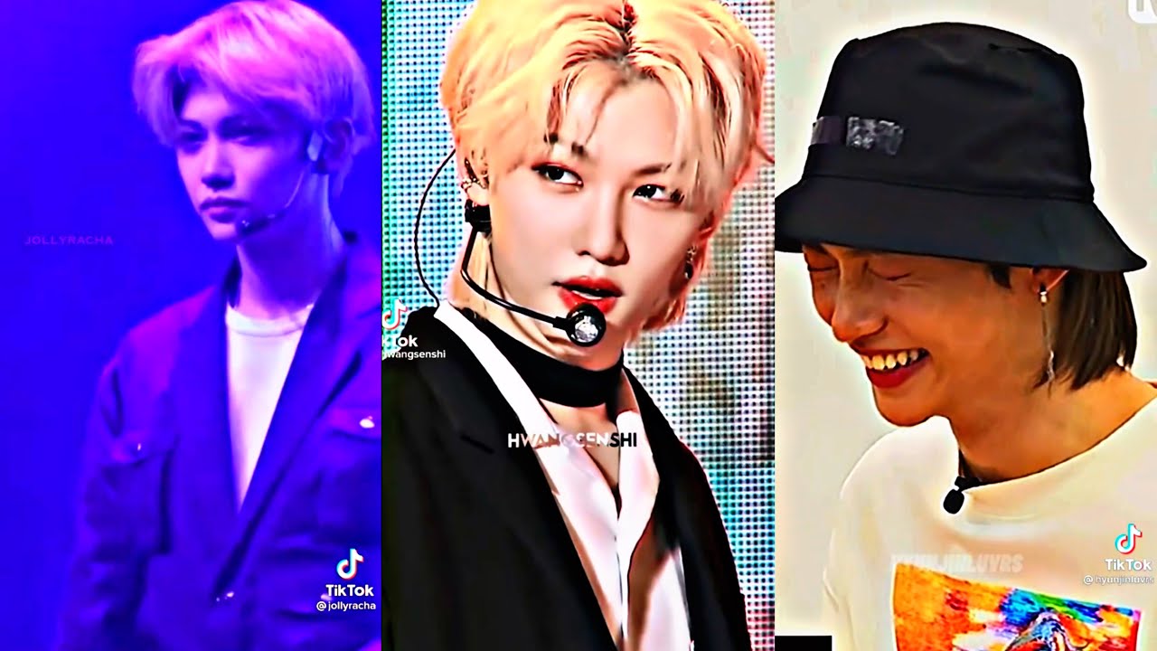 lee felix tiktok edits - YouTube