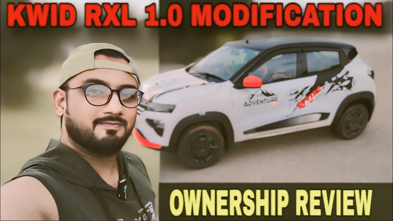 RENAULT KWID MODIFICATION | BUDGET | BEST CAR FOR MIDDLE CLASS | ROAD ...
