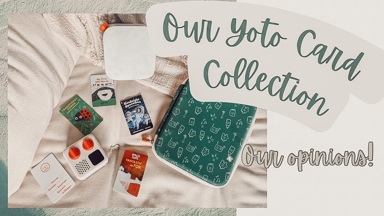 Favorite Yoto Cards (And Least Fav!) | Tips & Tricks To Yoto Players ...