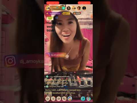 DJ cantik bigo live