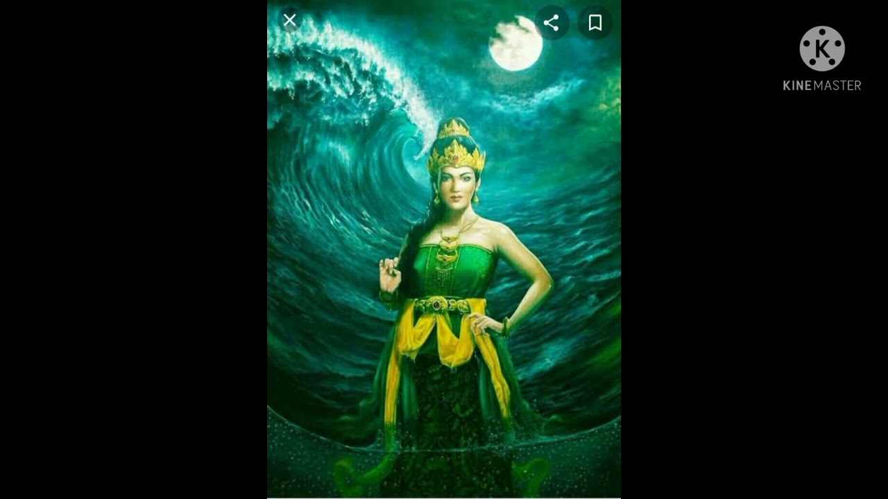 asal usul nyi loro kidul ratu pantai selatan - YouTube