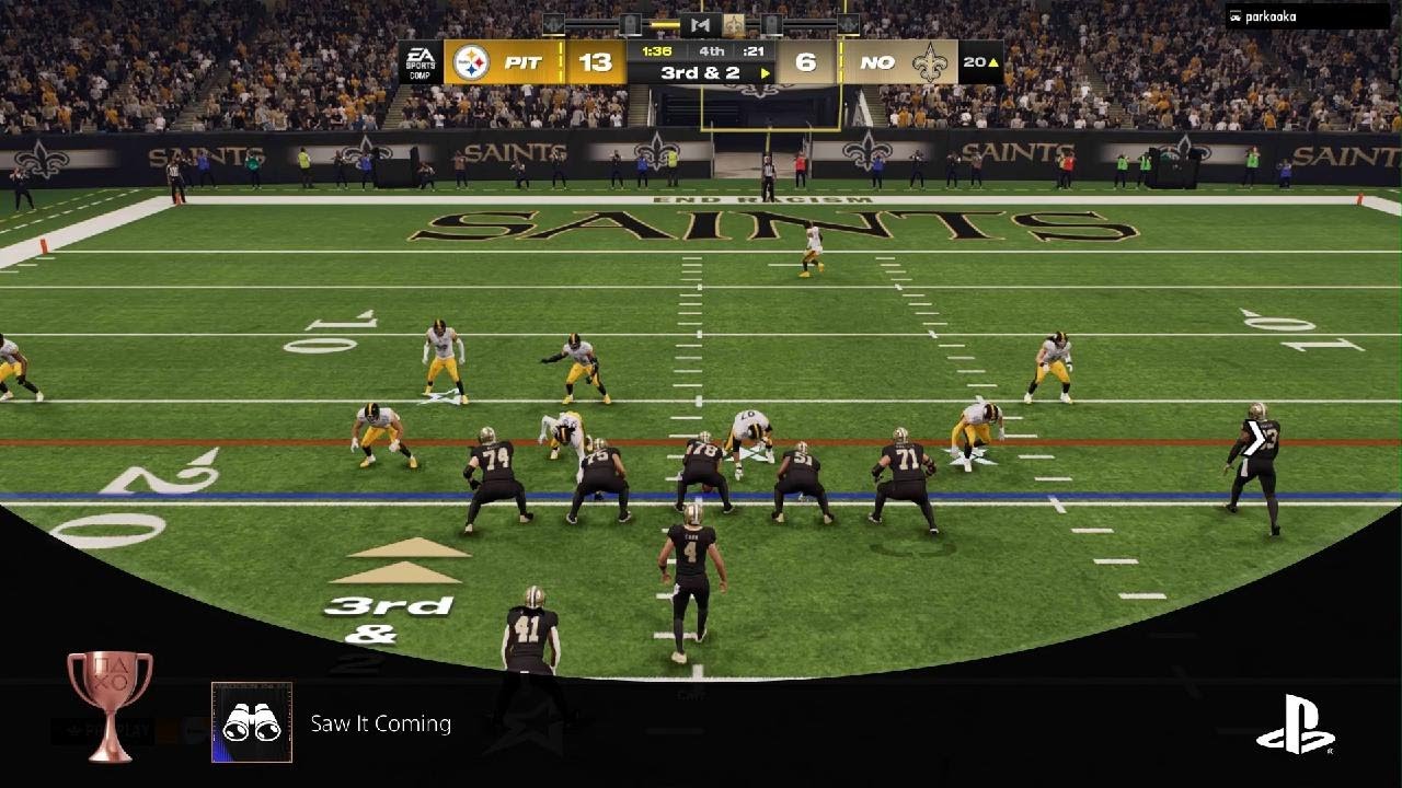 Nice fumble example - YouTube