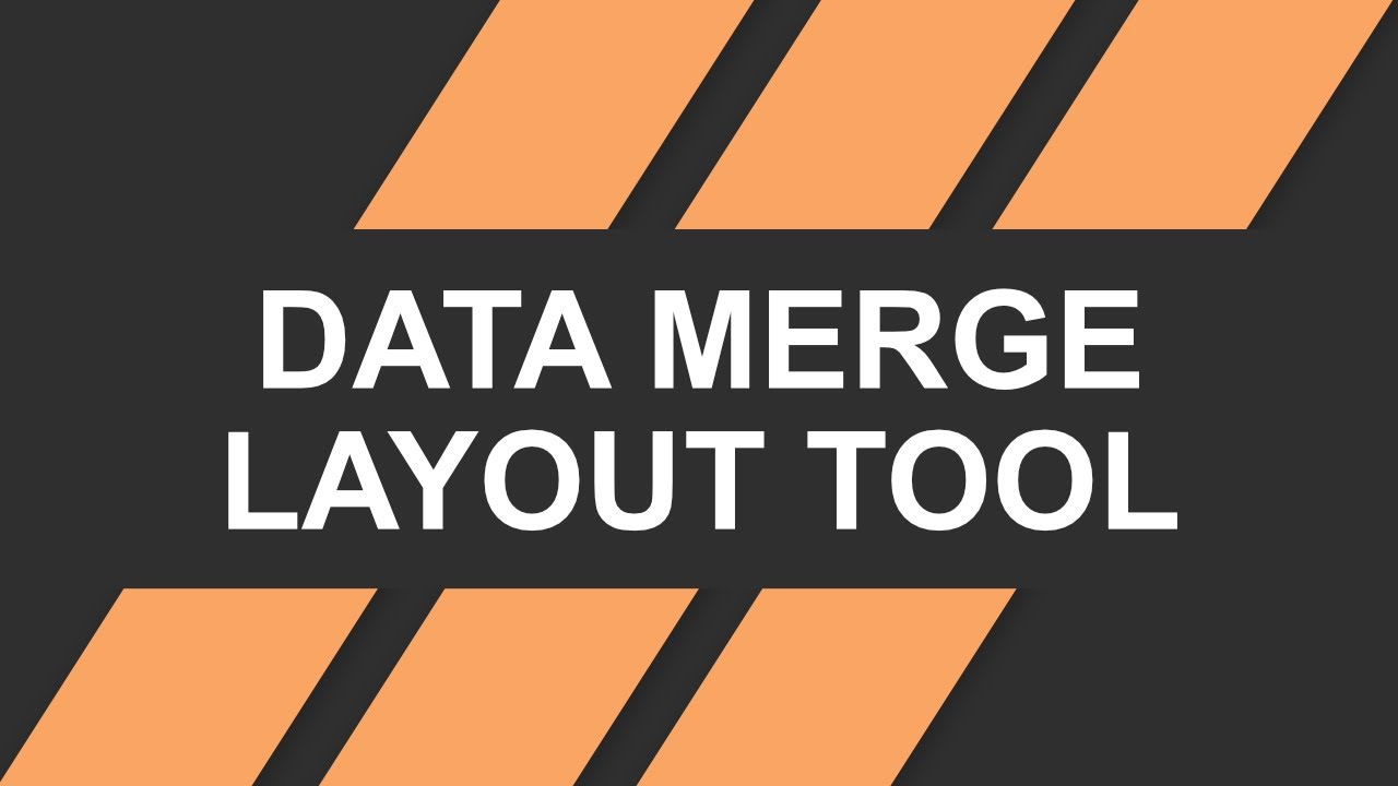 Affinity Publisher Data Merge Layout Tool Nederlands Youtube