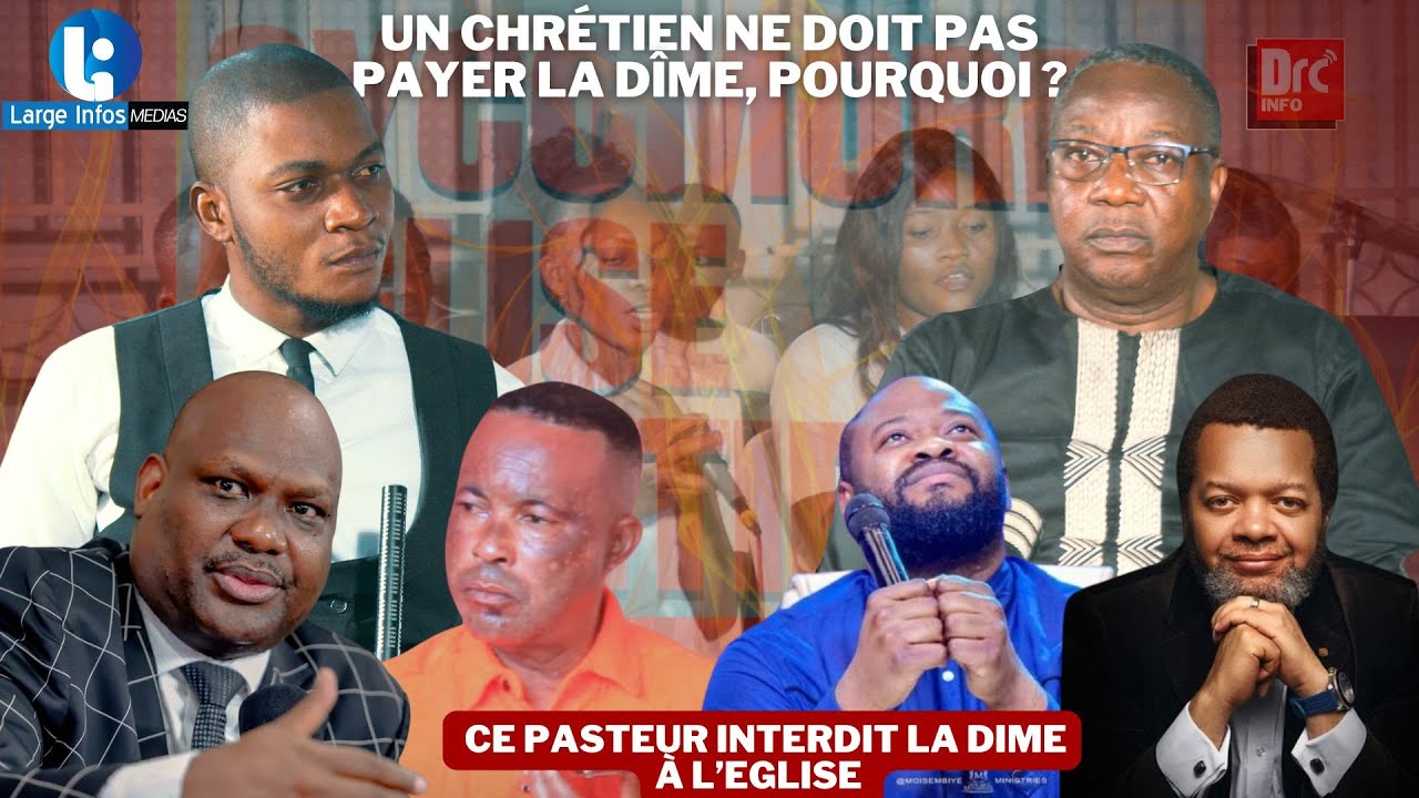 CE PASTEUR INTERDIT LA DIME À L'EGLISE CHRETIENNE, SUIVEZ LE POURQUOI ...