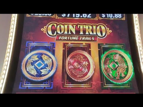 Coin Trio Bonus Blast! 😁 - YouTube