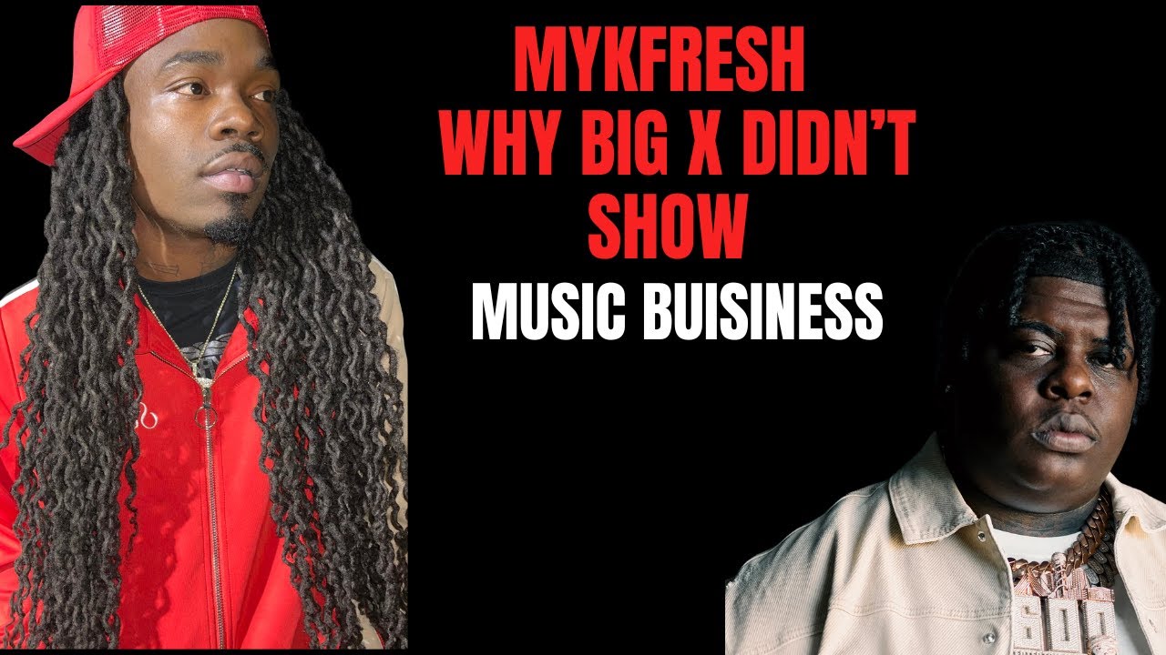 MykFresh Explains Why BigX The Plug Was Not In The "GOOD TO ME" video ...