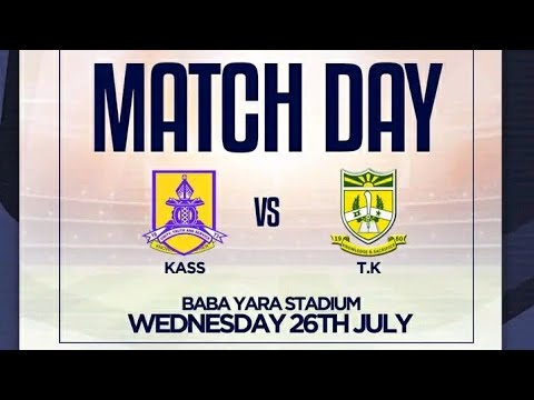 KASS vs TK SHS ashanti regional Inter schools soccer Competition ...