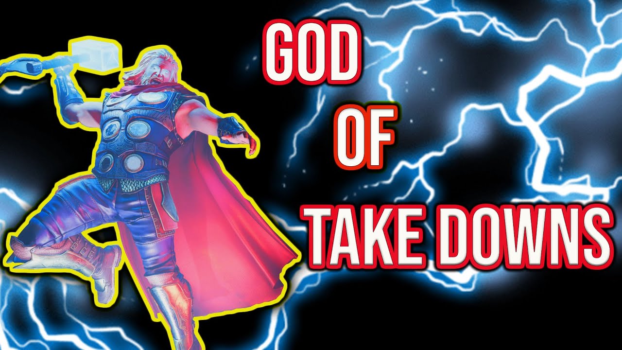 marvel's avengers thor build take down build - YouTube