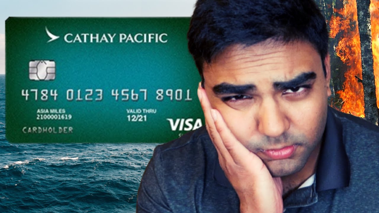 $95 Cathay Pacific's Asia Miles Earning Credit Card | After the Sign up ...