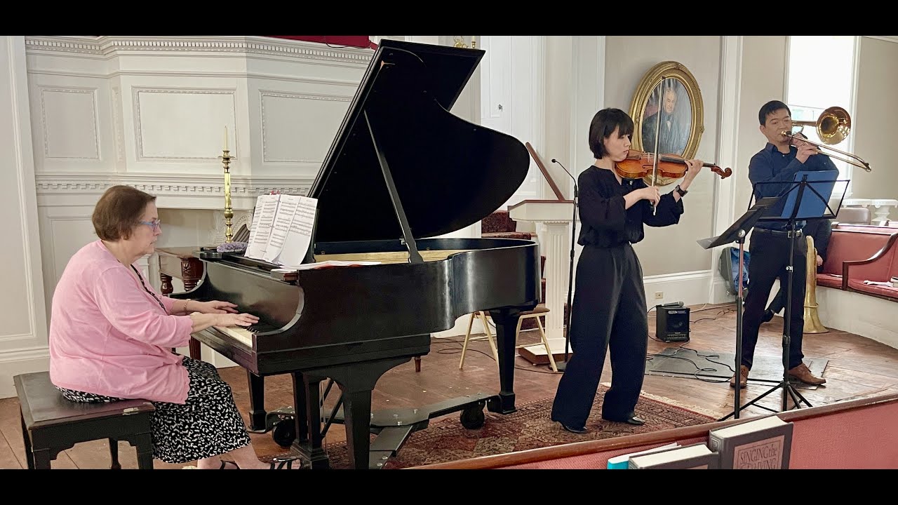 Sakura Song by Yosuke Fukuda | DSM Faculty Performance (Zoe Chau, Tommy ...