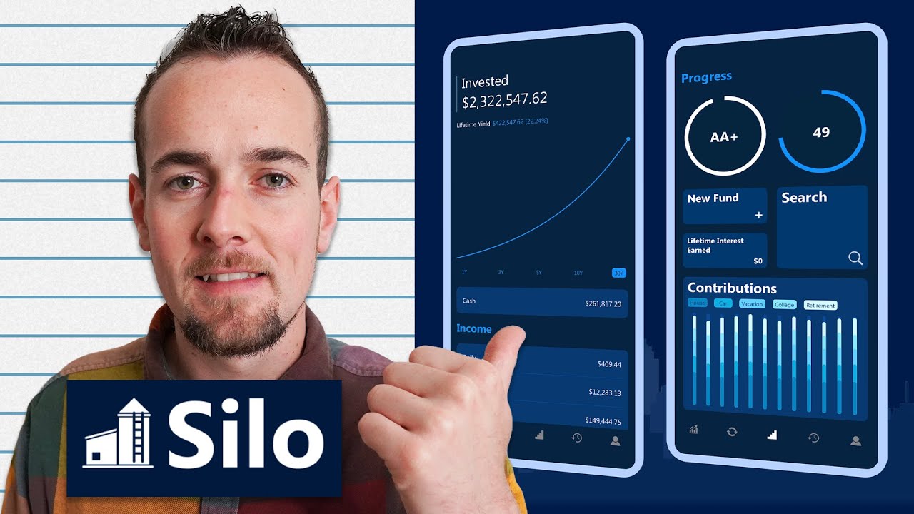 Silo App Tutorial | How To Invest In Bonds - YouTube