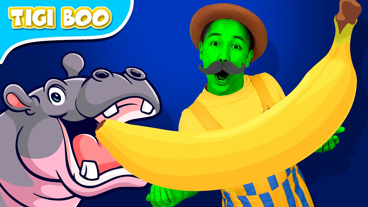 Baby Zombie Banana - Nursery Rhymes + MORE | Tigi Boo Kids Songs - YouTube