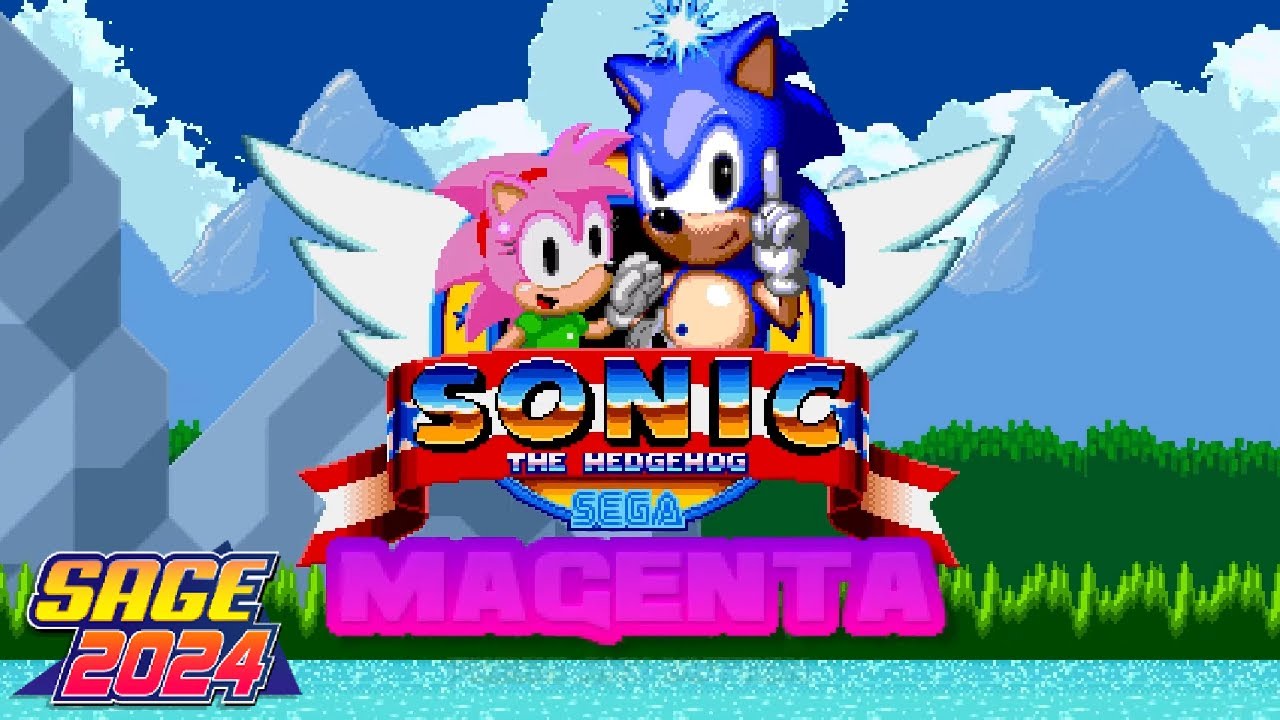 Sonic Magenta (SAGE '24 Final Demo) Walkthrough (1080p/60fps) - YouTube
