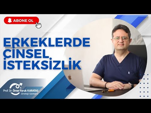 ERKEKLERDE CİNSEL İSTEKSİZLİK NEDENLERİ NELERDİR❓#ürolog #erkekcinselsağlığı