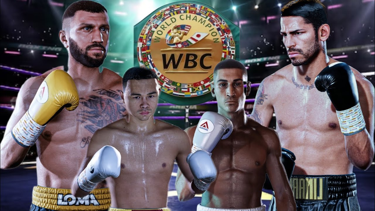 FIGHT NIGHT BOXING PRESENTS: WBC FEATHERWEIGHT IS UP FOR GRABS WHO WILL ...