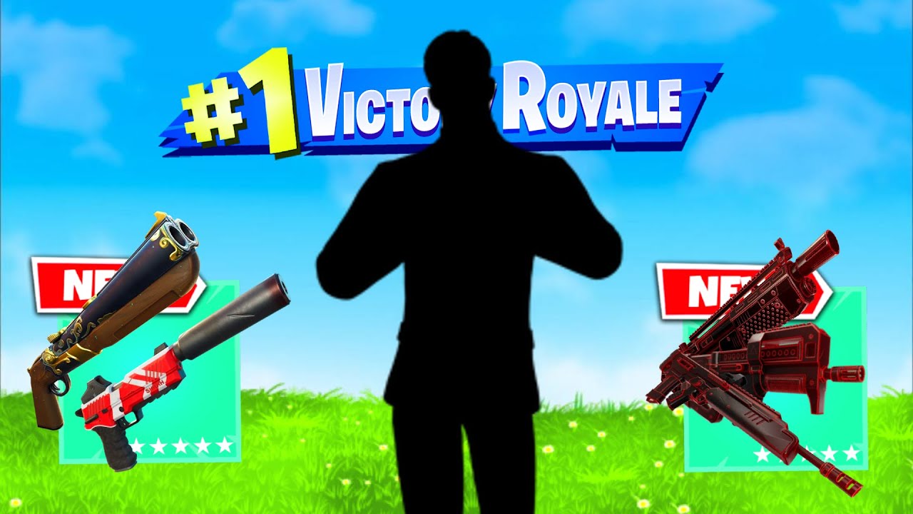 I Got The New Free *CASUAL JONESY* And Won Reload Zero Build With it ...