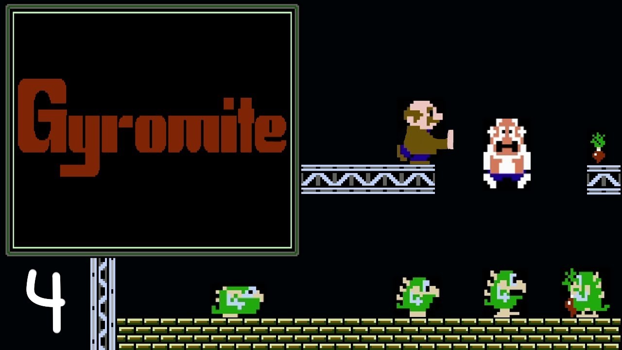 Even a Baby can Win in Gyromite - YouTube