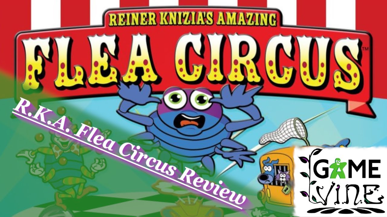 Flea Circus Review: /w Game Vine - YouTube
