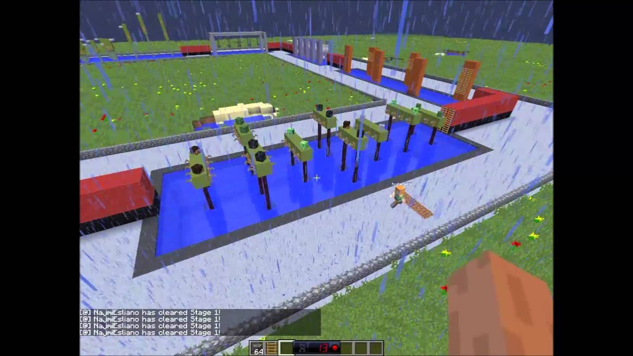 MineCraft : Ninja Warrior S1 (Part One) - YouTube