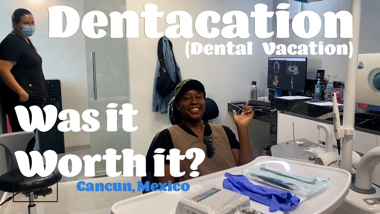 My experience getting my teeth done in Mexico! - YouTube
