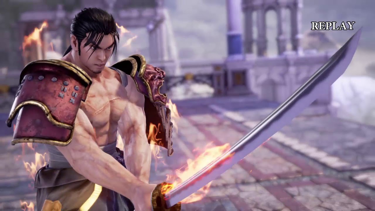 SOULCALIBUR™Ⅵ Mitsurugi vs Cassandra - YouTube