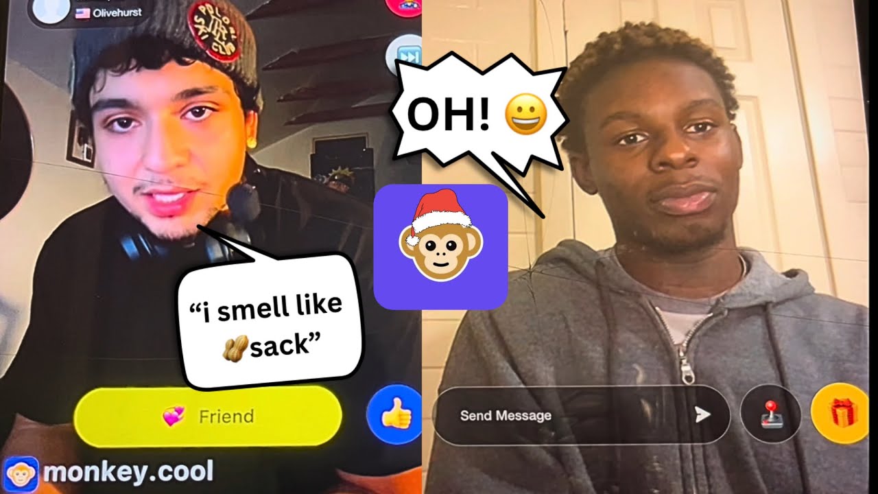 TROLLING ON MONKEY!!! VLOGMAS EP.1…MUST WATCH!!! - YouTube